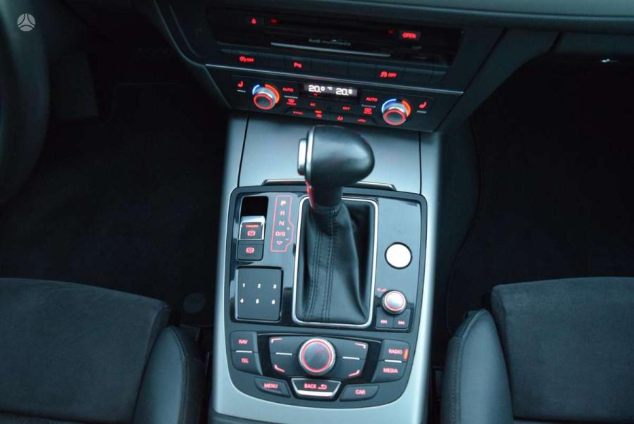 Brūns Audi A6 2013 Viļņa, ar dzinēja tilpumu 2.97 L un nobraukumu 263 tūkst. km par 9450 €, foto 16 vietnē AUTOMOTO.COM.LV