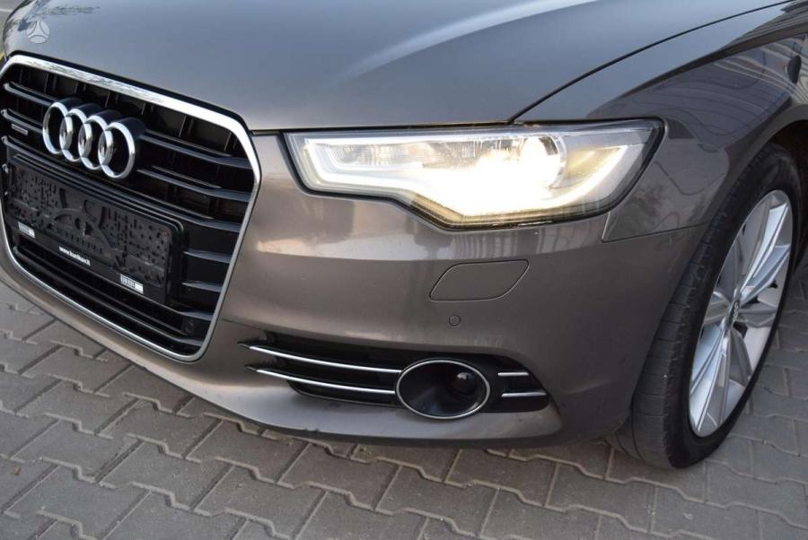 Brūns Audi A6 2013 Viļņa, ar dzinēja tilpumu 2.97 L un nobraukumu 263 tūkst. km par 9450 €, foto 28 vietnē AUTOMOTO.COM.LV