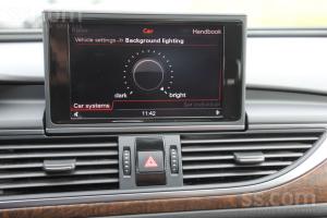 Коричневый Ауди А6 2013 в Тукумс, объемом двигателя 3.00 л и пробегом 310 тыс. км за 8990 €, фото 23 на AUTOMOTO.COM.LV