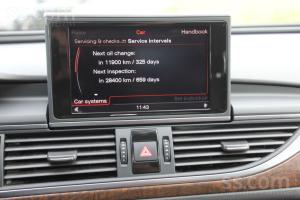 Коричневый Ауди А6 2013 в Тукумс, объемом двигателя 3.00 л и пробегом 310 тыс. км за 8990 €, фото 25 на AUTOMOTO.COM.LV