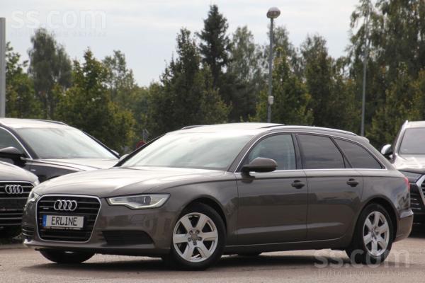 Brūns Audi A6 2013 Tukums, ar dzinēja tilpumu 3.00 L un nobraukumu 310 tūkst. km par 8990 €, foto 1 vietnē AUTOMOTO.COM.LV