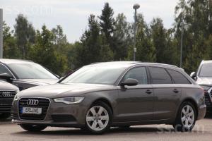 Brūns Audi A6 2013 Tukums, ar dzinēja tilpumu 3.00 L un nobraukumu 310 tūkst. km par 8990 €, foto  vietnē AUTOMOTO.COM.LV