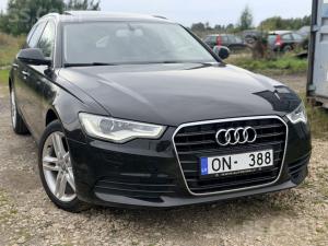 Brown Audi A6 2013 in Riga, with an engine capacity of 2.00 L and mileage of 243 thousand km for 9500 €, photo  on AUTOMOTO.COM.LV