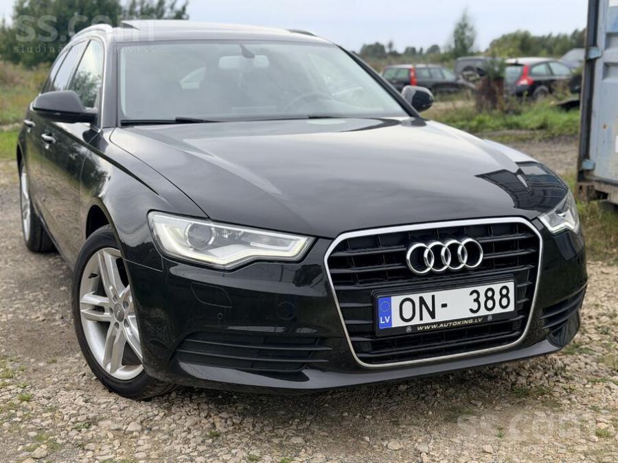 Brown Audi A6 2013 in Riga, with an engine capacity of 2.00 L and mileage of 243 thousand km for 9500 €, photo 1 on AUTOMOTO.COM.LV