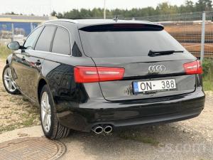 Brown Audi A6 2013 in Riga, with an engine capacity of 2.00 L and mileage of 243 thousand km for 9500 €, photo 3 on AUTOMOTO.COM.LV
