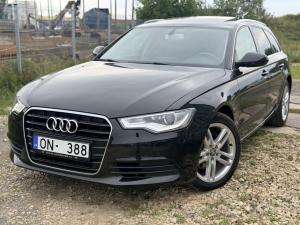 Brown Audi A6 2013 in Riga, with an engine capacity of 2.00 L and mileage of 243 thousand km for 9500 €, photo 4 on AUTOMOTO.COM.LV