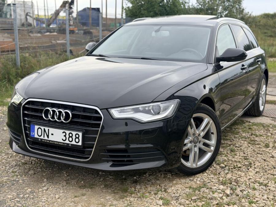 Brown Audi A6 2013 in Riga, with an engine capacity of 2.00 L and mileage of 243 thousand km for 9500 €, photo 4 on AUTOMOTO.COM.LV