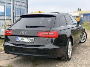 Brown Audi A6 2013 in Riga, with an engine capacity of 2.00 L and mileage of 243 thousand km for 9500 €, photo 5 on AUTOMOTO.COM.LV