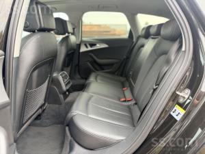 Brown Audi A6 2013 in Riga, with an engine capacity of 2.00 L and mileage of 243 thousand km for 9500 €, photo 8 on AUTOMOTO.COM.LV