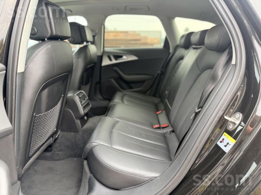 Brown Audi A6 2013 in Riga, with an engine capacity of 2.00 L and mileage of 243 thousand km for 9500 €, photo 8 on AUTOMOTO.COM.LV