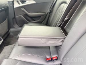 Brown Audi A6 2013 in Riga, with an engine capacity of 2.00 L and mileage of 243 thousand km for 9500 €, photo 9 on AUTOMOTO.COM.LV