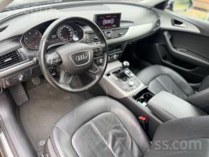 Brown Audi A6 2013 in Riga, with an engine capacity of 2.00 L and mileage of 243 thousand km for 9500 €, photo 10 on AUTOMOTO.COM.LV