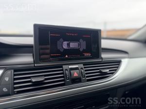 Brown Audi A6 2013 in Riga, with an engine capacity of 2.00 L and mileage of 243 thousand km for 9500 €, photo 14 on AUTOMOTO.COM.LV