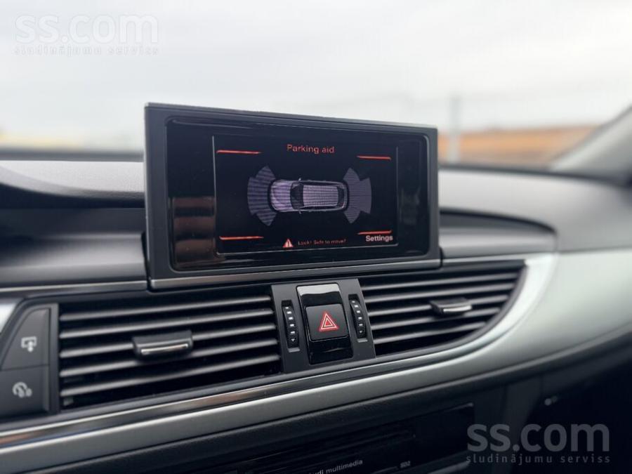 Brown Audi A6 2013 in Riga, with an engine capacity of 2.00 L and mileage of 243 thousand km for 9500 €, photo 14 on AUTOMOTO.COM.LV