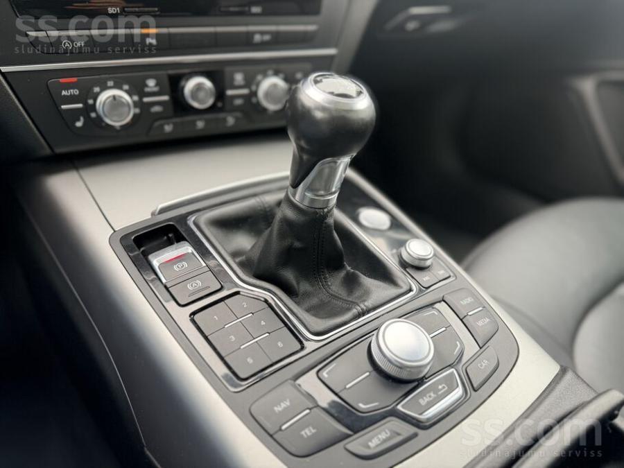 Brown Audi A6 2013 in Riga, with an engine capacity of 2.00 L and mileage of 243 thousand km for 9500 €, photo 15 on AUTOMOTO.COM.LV