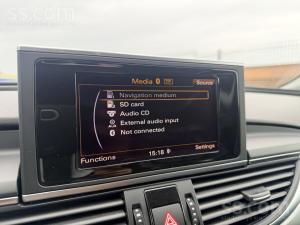 Brown Audi A6 2013 in Riga, with an engine capacity of 2.00 L and mileage of 243 thousand km for 9500 €, photo 18 on AUTOMOTO.COM.LV