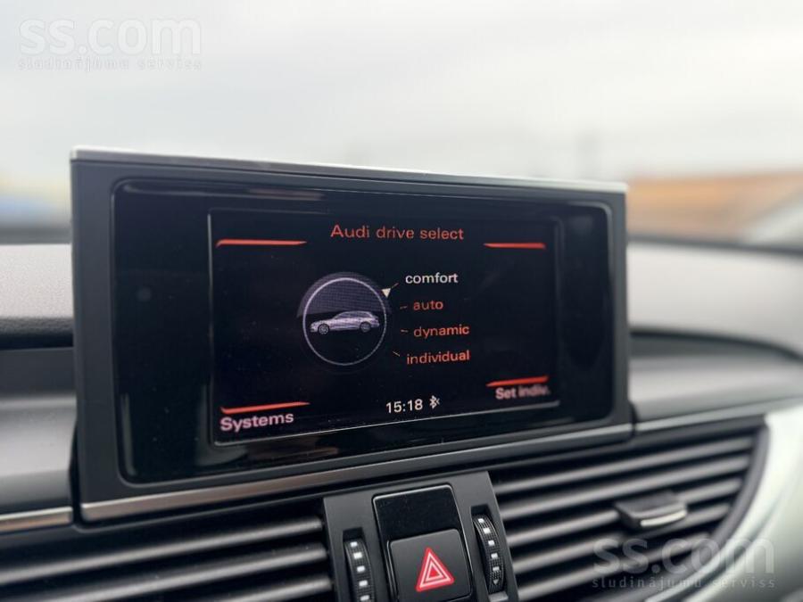 Brown Audi A6 2013 in Riga, with an engine capacity of 2.00 L and mileage of 243 thousand km for 9500 €, photo 19 on AUTOMOTO.COM.LV