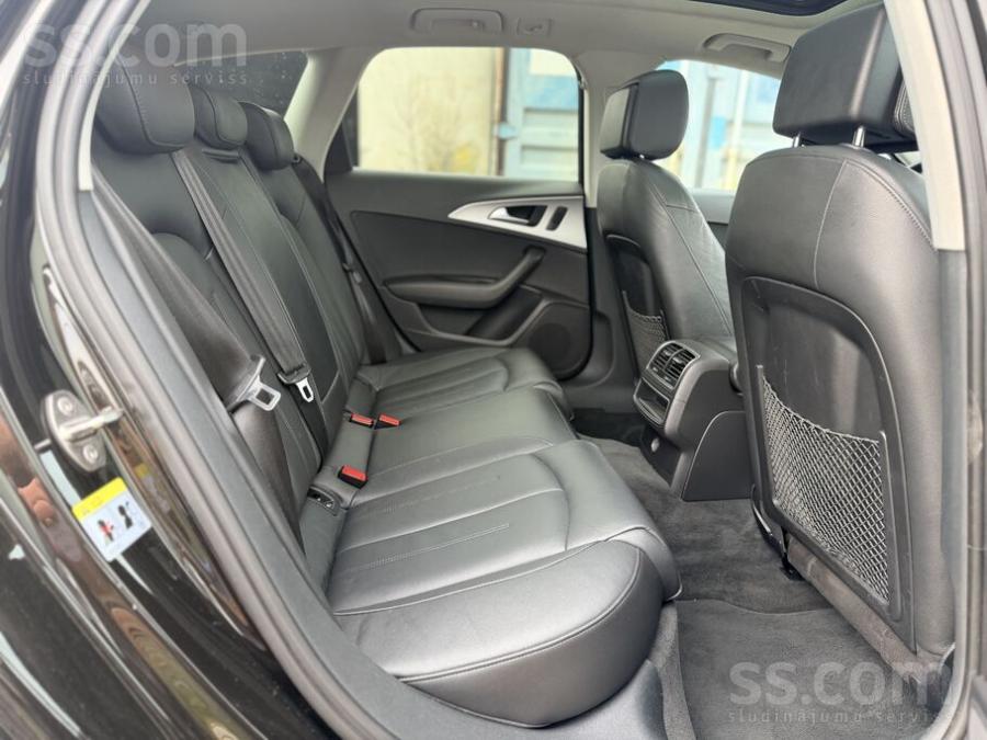 Brown Audi A6 2013 in Riga, with an engine capacity of 2.00 L and mileage of 243 thousand km for 9500 €, photo 22 on AUTOMOTO.COM.LV