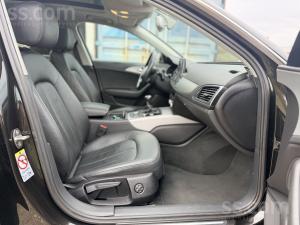 Brown Audi A6 2013 in Riga, with an engine capacity of 2.00 L and mileage of 243 thousand km for 9500 €, photo 23 on AUTOMOTO.COM.LV