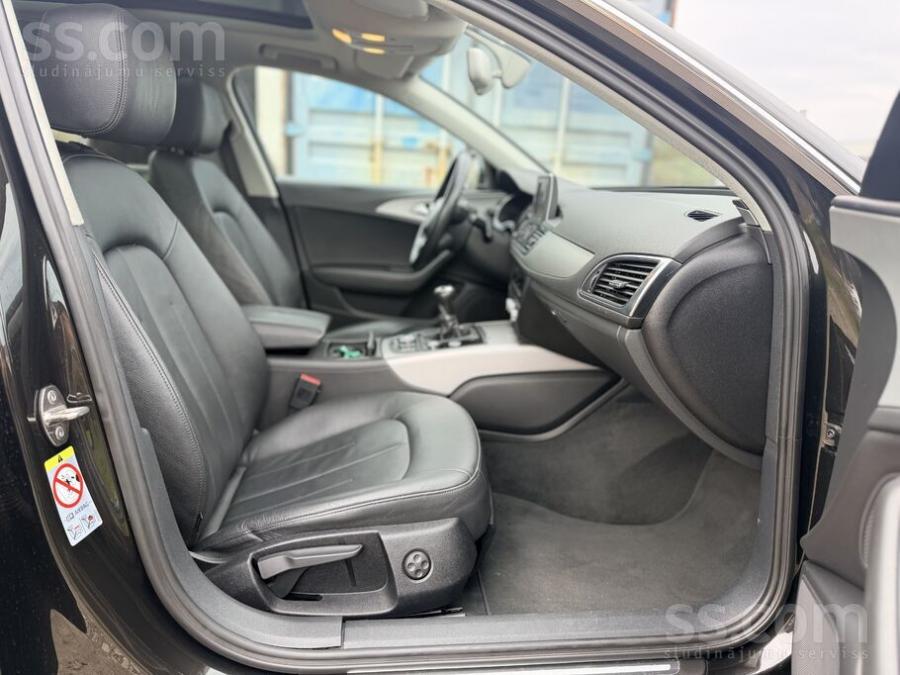 Brown Audi A6 2013 in Riga, with an engine capacity of 2.00 L and mileage of 243 thousand km for 9500 €, photo 23 on AUTOMOTO.COM.LV