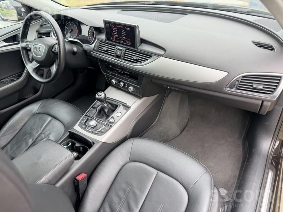 Brown Audi A6 2013 in Riga, with an engine capacity of 2.00 L and mileage of 243 thousand km for 9500 €, photo 24 on AUTOMOTO.COM.LV