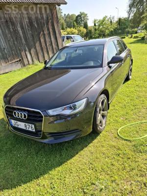 Brūns Audi A6 2014 Rīga, ar dzinēja tilpumu 2.00 L un nobraukumu 240 tūkst. km par 9800 €, foto 2 vietnē AUTOMOTO.COM.LV