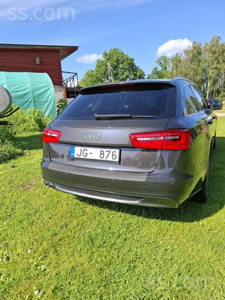 Brūns Audi A6 2014 Rīga, ar dzinēja tilpumu 2.00 L un nobraukumu 240 tūkst. km par 9800 €, foto 4 vietnē AUTOMOTO.COM.LV