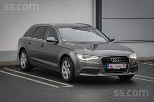 Brūns Audi A6 2013 Rīga, ar dzinēja tilpumu 2.00 L un nobraukumu 0 tūkst. km par 12750 €, foto 3 vietnē AUTOMOTO.COM.LV