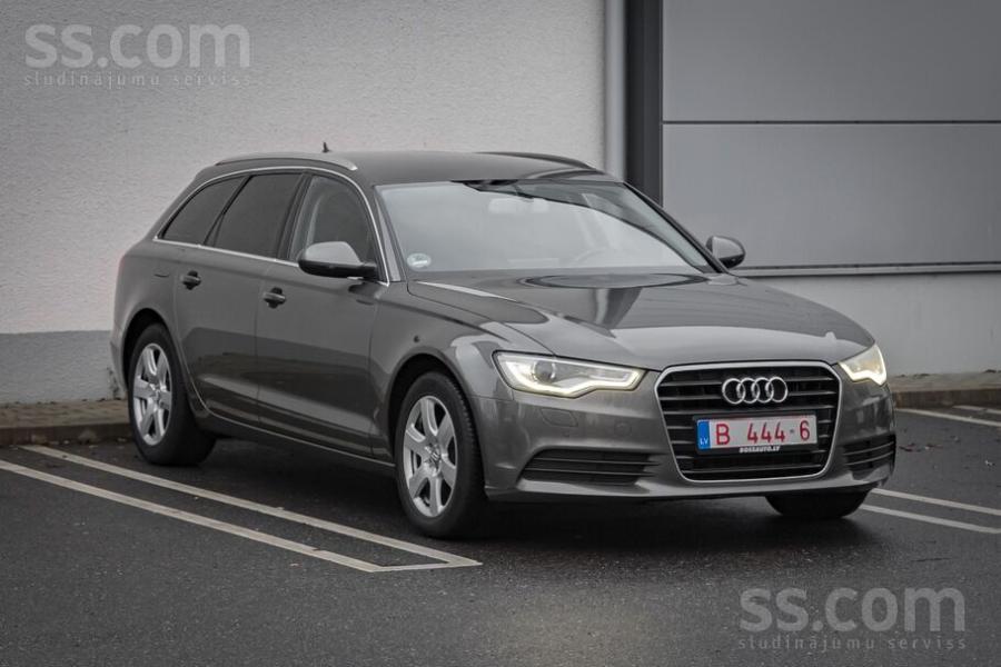 Brūns Audi A6 2013 Rīga, ar dzinēja tilpumu 2.00 L un nobraukumu 0 tūkst. km par 12750 €, foto 3 vietnē AUTOMOTO.COM.LV