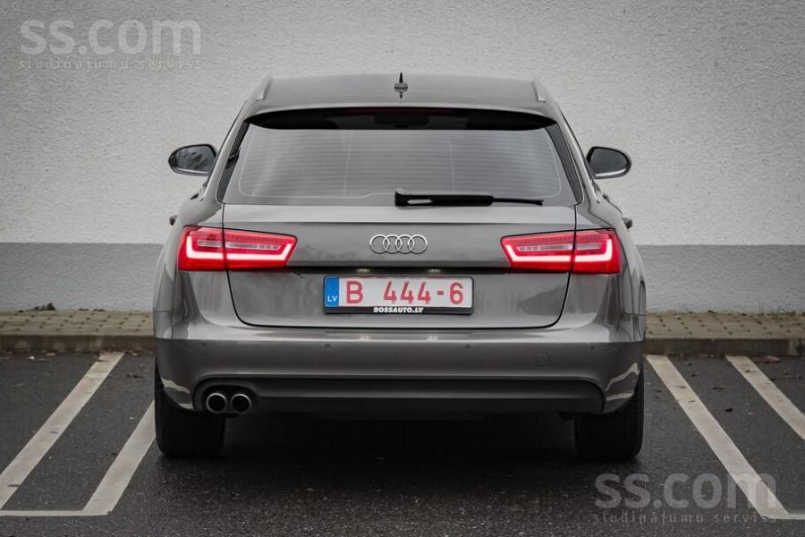 Brūns Audi A6 2013 Rīga, ar dzinēja tilpumu 2.00 L un nobraukumu 0 tūkst. km par 12750 €, foto 5 vietnē AUTOMOTO.COM.LV