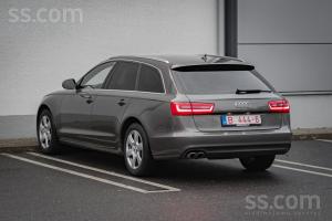 Brūns Audi A6 2013 Rīga, ar dzinēja tilpumu 2.00 L un nobraukumu 0 tūkst. km par 12750 €, foto 6 vietnē AUTOMOTO.COM.LV