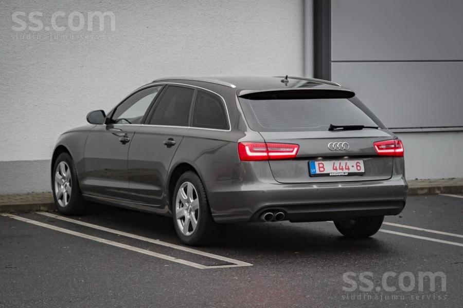 Brūns Audi A6 2013 Rīga, ar dzinēja tilpumu 2.00 L un nobraukumu 0 tūkst. km par 12750 €, foto 6 vietnē AUTOMOTO.COM.LV