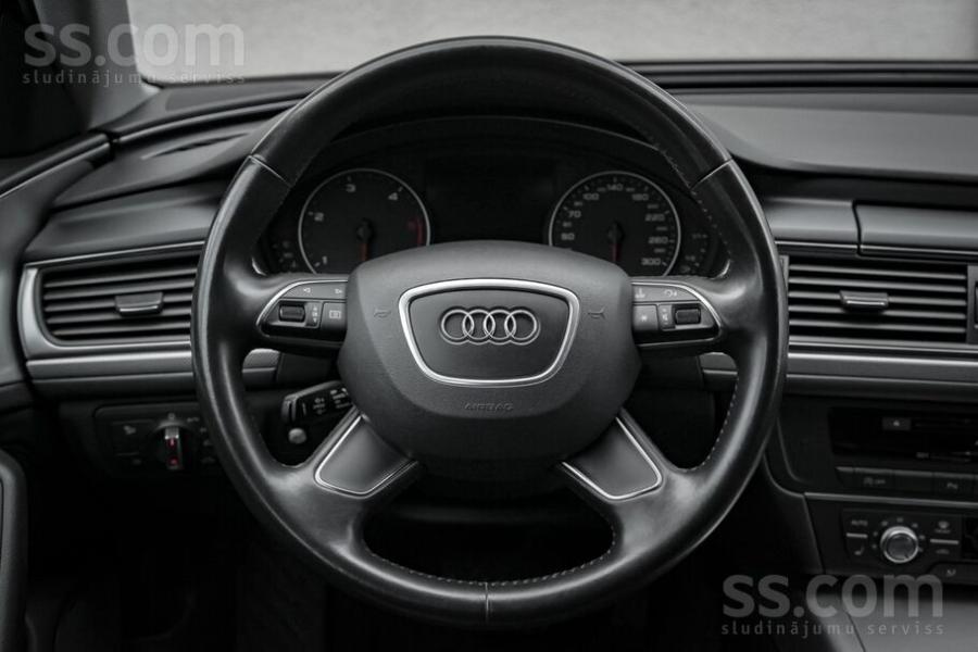 Brūns Audi A6 2013 Rīga, ar dzinēja tilpumu 2.00 L un nobraukumu 0 tūkst. km par 12750 €, foto 16 vietnē AUTOMOTO.COM.LV