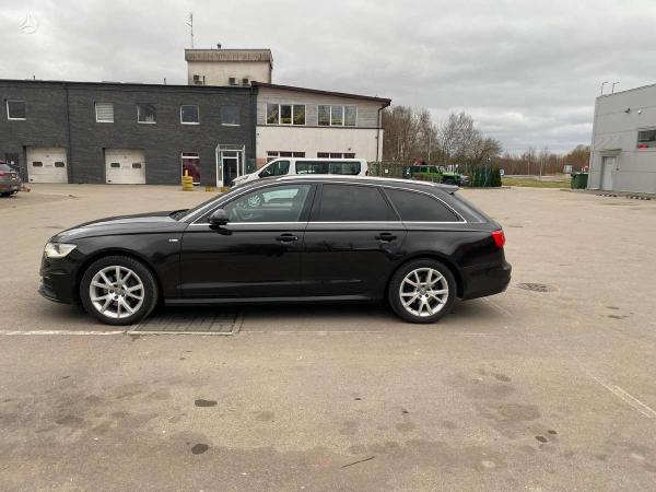 Brown Audi A6 2014 in Klaipeda, with an engine capacity of 2.97 L and mileage of 178 thousand km for 11200 €, photo 2 on AUTOMOTO.COM.LV