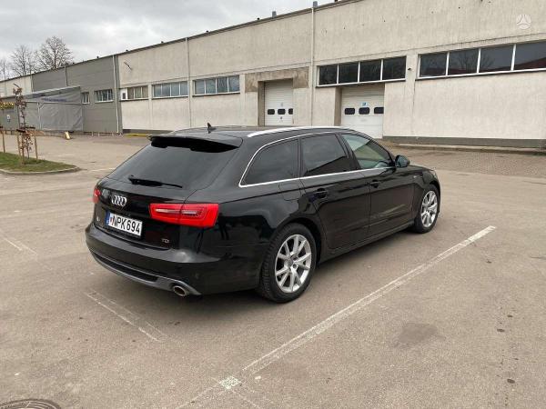Brown Audi A6 2014 in Klaipeda, with an engine capacity of 2.97 L and mileage of 178 thousand km for 11200 €, photo 5 on AUTOMOTO.COM.LV
