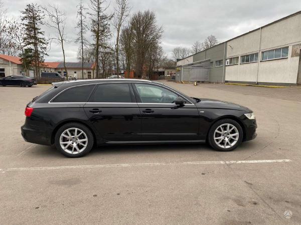 Brown Audi A6 2014 in Klaipeda, with an engine capacity of 2.97 L and mileage of 178 thousand km for 11200 €, photo 6 on AUTOMOTO.COM.LV