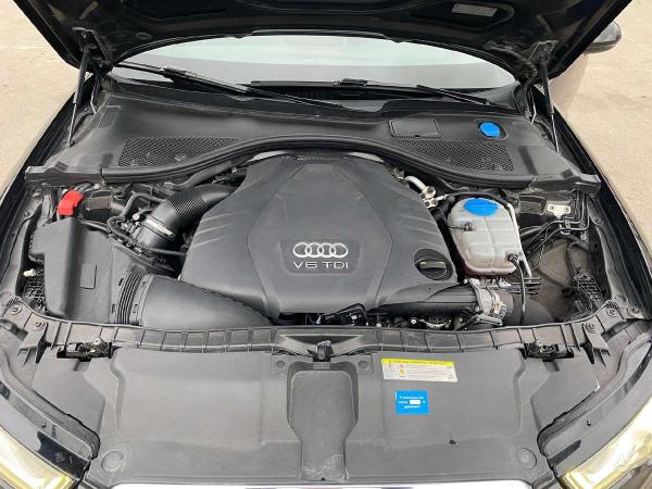 Brown Audi A6 2014 in Klaipeda, with an engine capacity of 2.97 L and mileage of 178 thousand km for 11200 €, photo 9 on AUTOMOTO.COM.LV