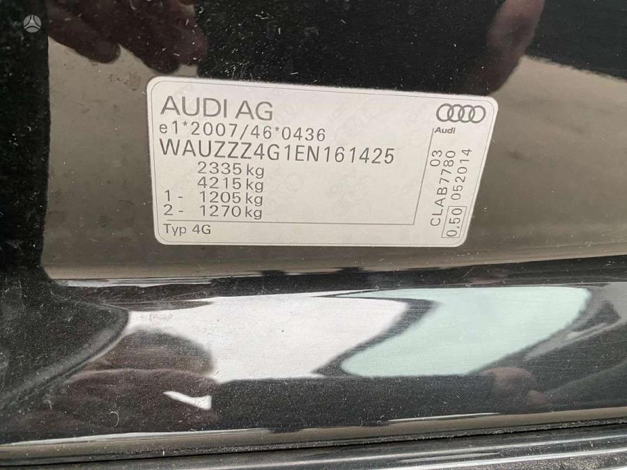 Коричневый Ауди А6 2014 в Клайпеда, объемом двигателя 2.97 л и пробегом 178 тыс. км за 11200 €, фото 23 на AUTOMOTO.COM.LV