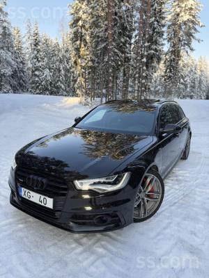 Brūns Audi A6 2014 Rēzekne, ar dzinēja tilpumu 3.00 L un nobraukumu 280 tūkst. km par 16100 €, foto  vietnē AUTOMOTO.COM.LV