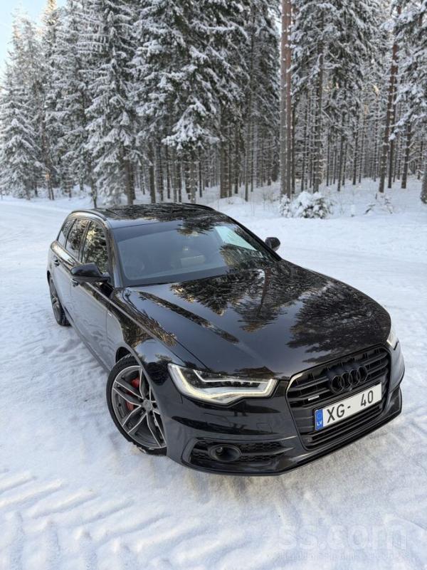 Brown Audi A6 2014 in Rezekne, with an engine capacity of 3.00 L and mileage of 280 thousand km for 16100 €, photo 2 on AUTOMOTO.COM.LV