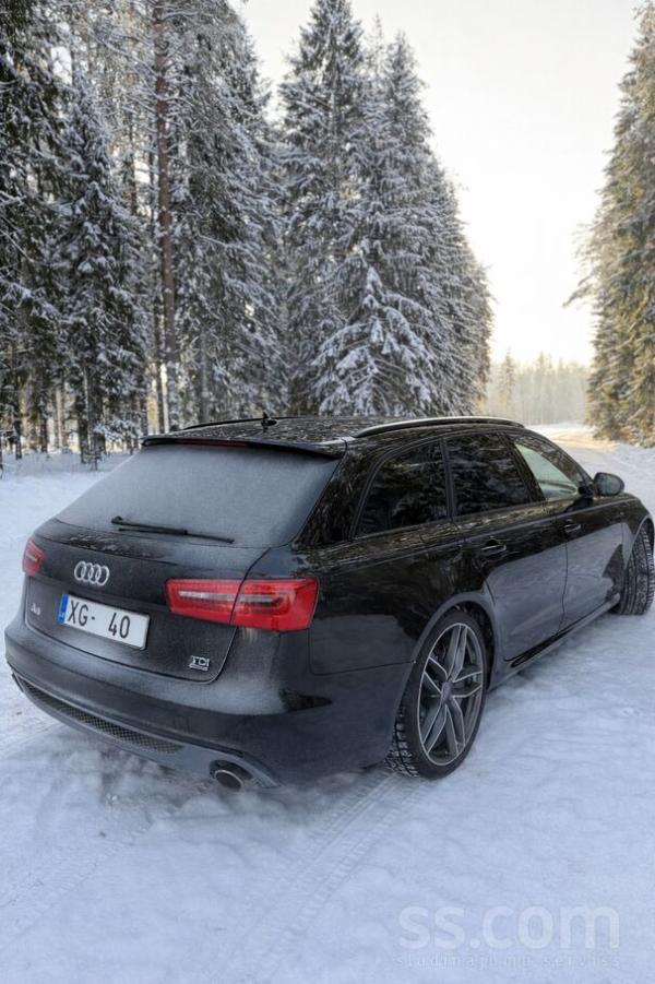 Brown Audi A6 2014 in Rezekne, with an engine capacity of 3.00 L and mileage of 280 thousand km for 16100 €, photo 4 on AUTOMOTO.COM.LV