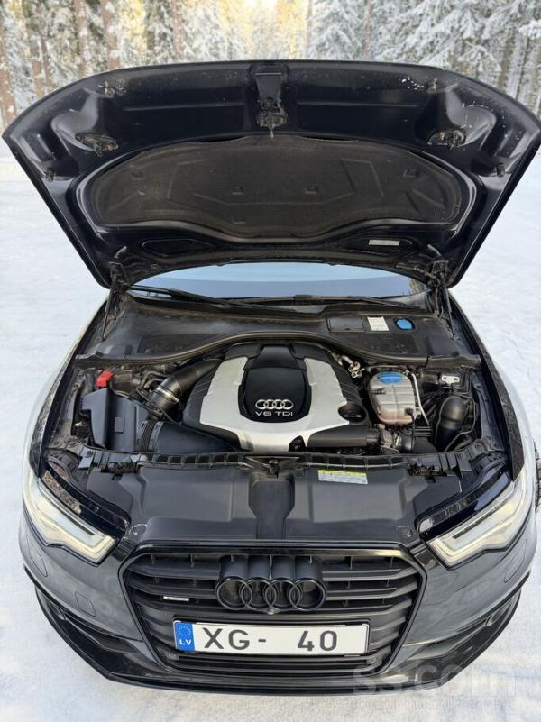 Brown Audi A6 2014 in Rezekne, with an engine capacity of 3.00 L and mileage of 280 thousand km for 16100 €, photo 8 on AUTOMOTO.COM.LV