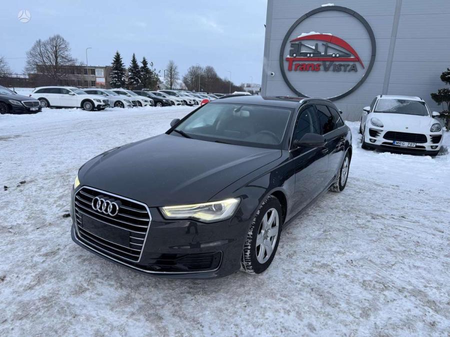 Brūns Audi A6 2014 Telšiai, ar dzinēja tilpumu 1.97 L un nobraukumu 265 tūkst. km par 10700 €, foto 1 vietnē AUTOMOTO.COM.LV
