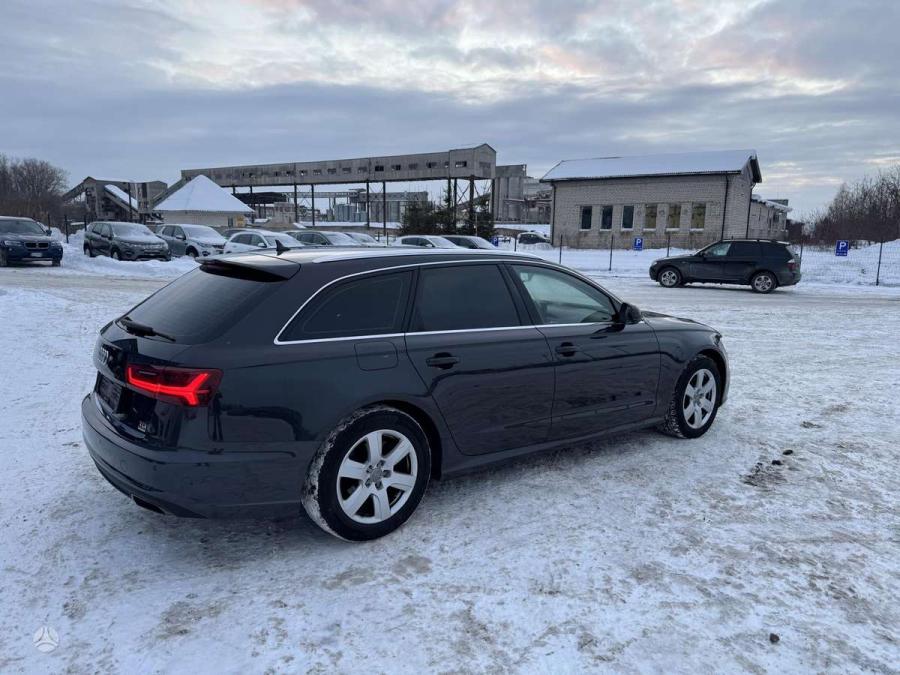 Brūns Audi A6 2014 Telšiai, ar dzinēja tilpumu 1.97 L un nobraukumu 265 tūkst. km par 10700 €, foto 7 vietnē AUTOMOTO.COM.LV