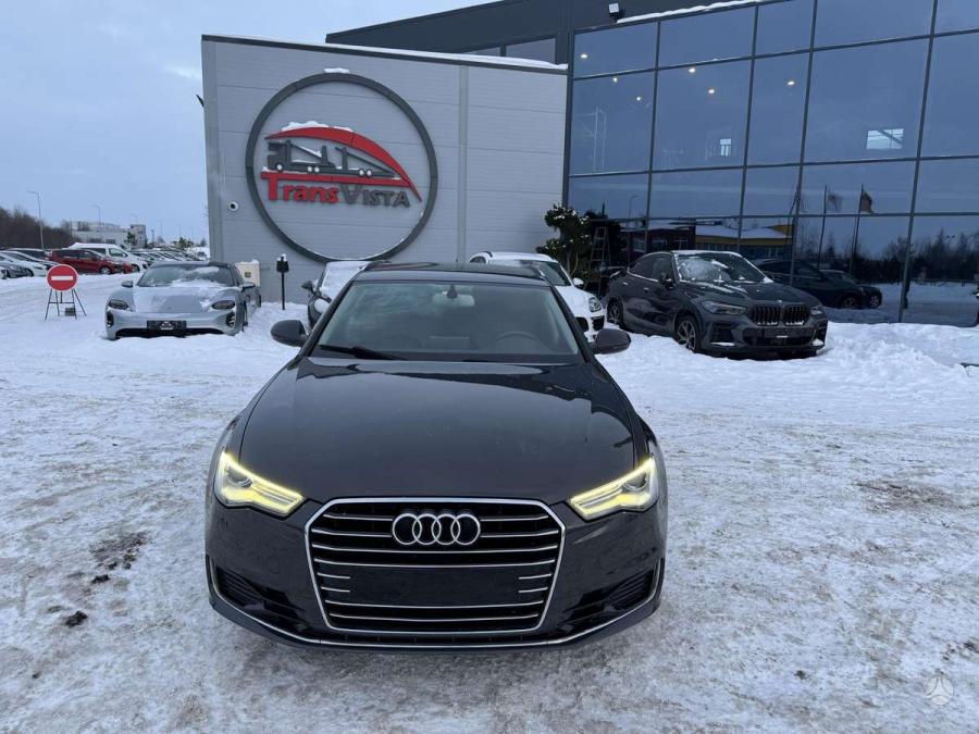 Brūns Audi A6 2014 Telšiai, ar dzinēja tilpumu 1.97 L un nobraukumu 265 tūkst. km par 10700 €, foto 10 vietnē AUTOMOTO.COM.LV