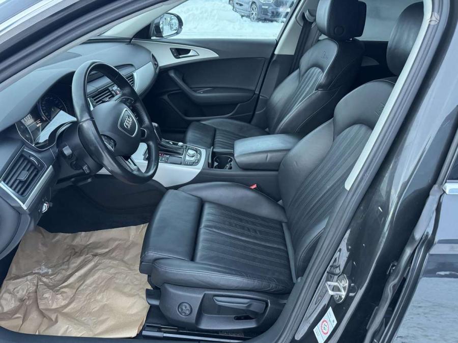 Brūns Audi A6 2014 Telšiai, ar dzinēja tilpumu 1.97 L un nobraukumu 265 tūkst. km par 10700 €, foto 17 vietnē AUTOMOTO.COM.LV