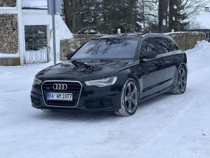 Brūns Audi A6 2014 Viļņa, ar dzinēja tilpumu 2.97 L un nobraukumu 225 tūkst. km par 14500 €, foto  vietnē AUTOMOTO.COM.LV