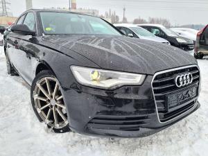 Brūns Audi A6 2014 Kauņa, ar dzinēja tilpumu 1.97 L un nobraukumu 184 tūkst. km par 10750 €, foto  vietnē AUTOMOTO.COM.LV