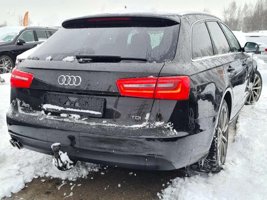 Brūns Audi A6 2014 Kauņa, ar dzinēja tilpumu 1.97 L un nobraukumu 184 tūkst. km par 10700 €, foto 3 vietnē AUTOMOTO.COM.LV