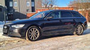 Brūns Audi A6 2014 Kauņa, ar dzinēja tilpumu 1.97 L un nobraukumu 184 tūkst. km par 10700 €, foto 6 vietnē AUTOMOTO.COM.LV